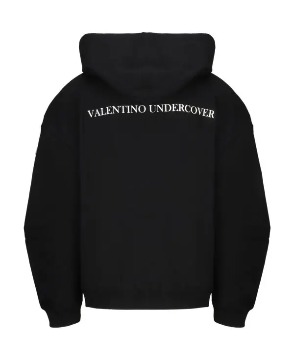 Valentino Garavani Character Printed Hooded Hoodie