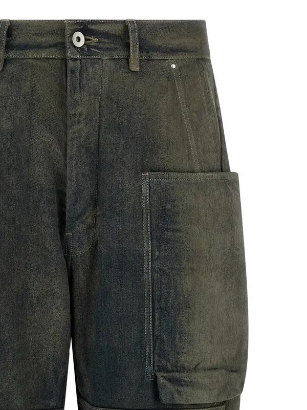 Rick Owens Belted Cargo Jeans