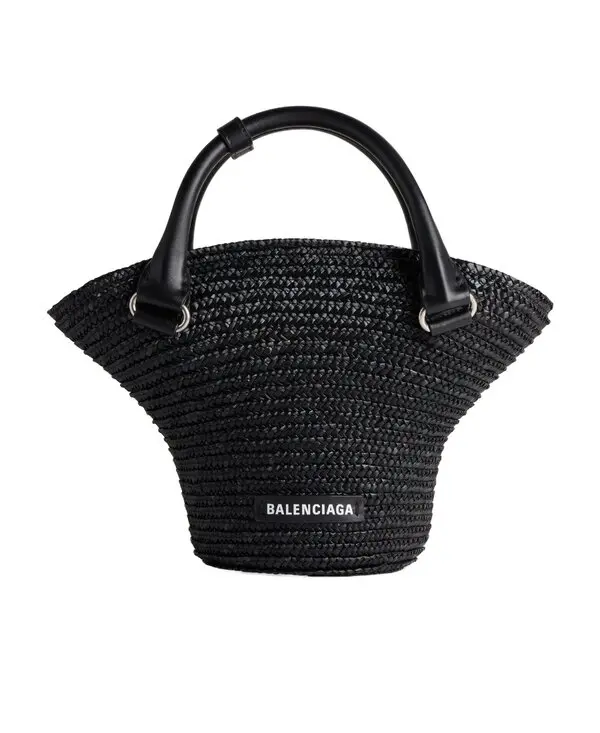 Balenciaga Beach Mini Tote Bag