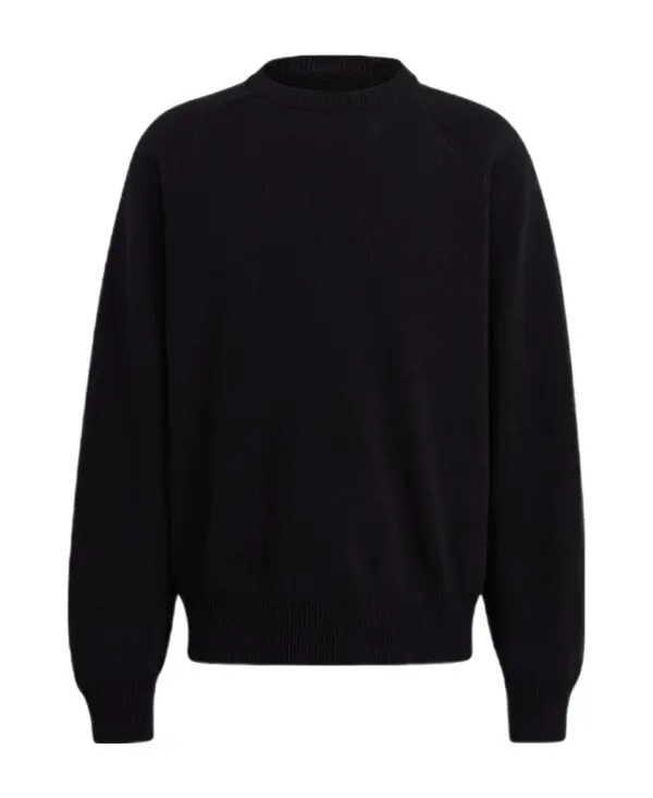 Y3 Embroidered-logo Crew-neck Sweatshirt