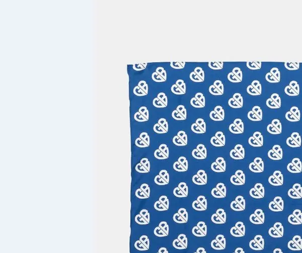 XOXOGOODBOY Logo Printed Scarf