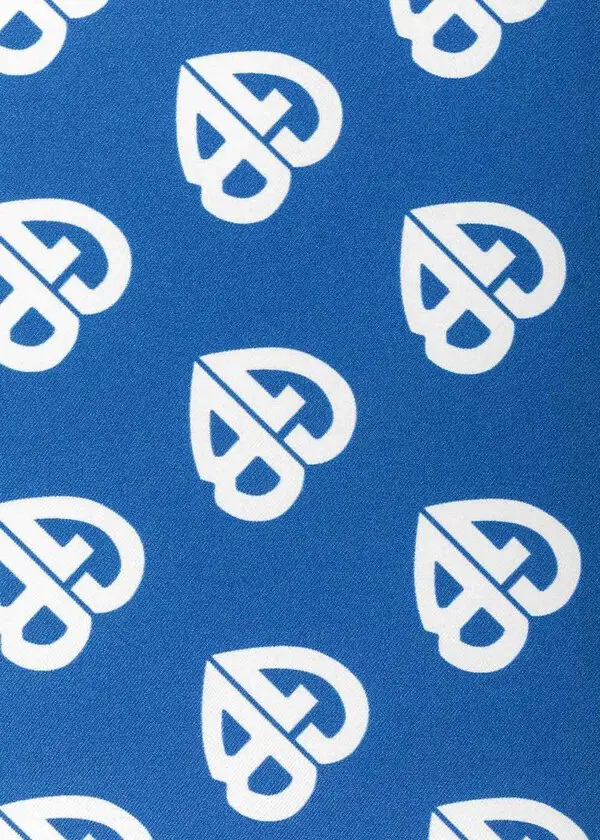 XOXOGOODBOY Logo Printed Scarf