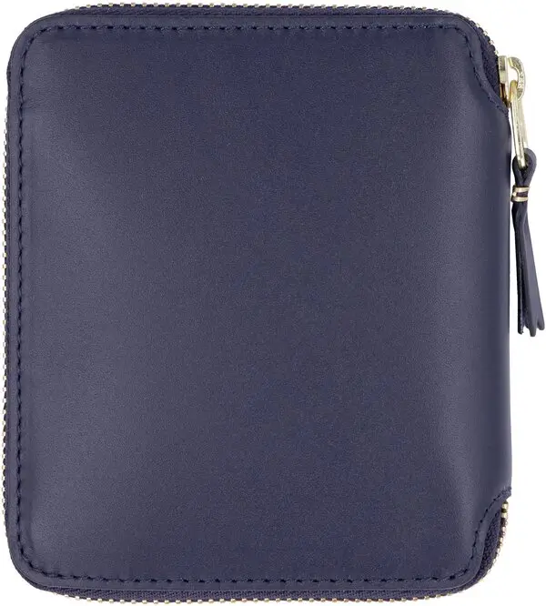 Comme Des Garçons Zipped Cardholder Wallet - Black