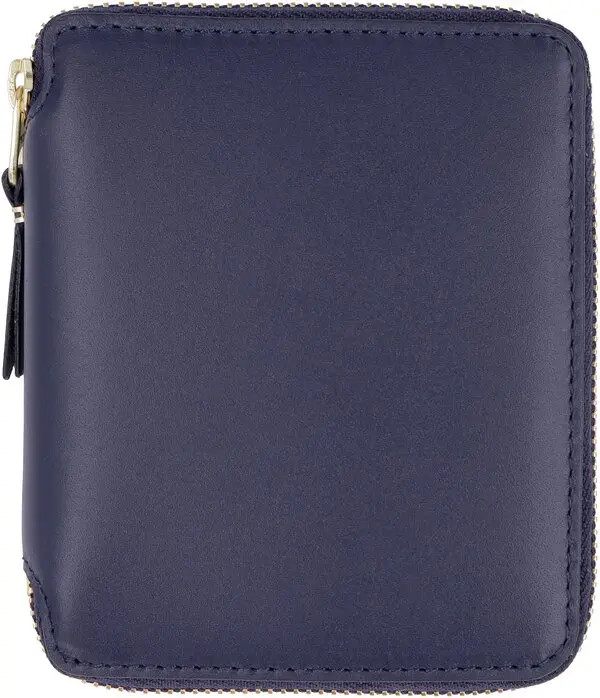 Comme Des Garçons Zipped Cardholder Wallet - Black