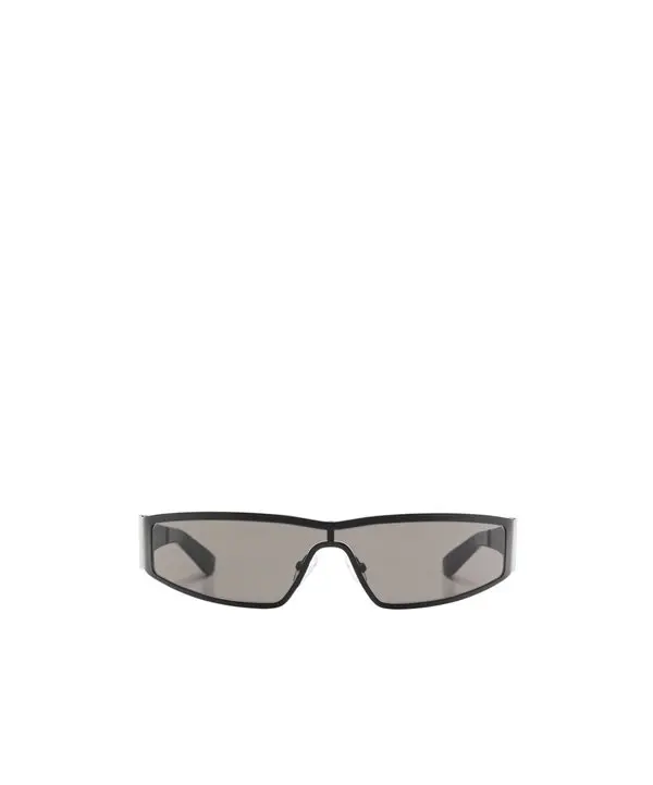 Alexander McQueen Rectangular Frame Sunglasses - Gray