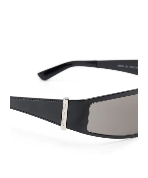Alexander McQueen Rectangular Frame Sunglasses