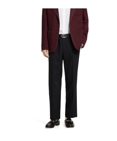 Gucci Straight-leg Tailored Trousers