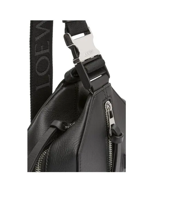 Loewe Convertible Zipped Sling Bag - Black