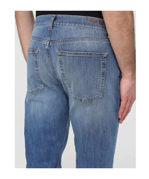 DONDUP Bray Regular Fit Jeans - Blue