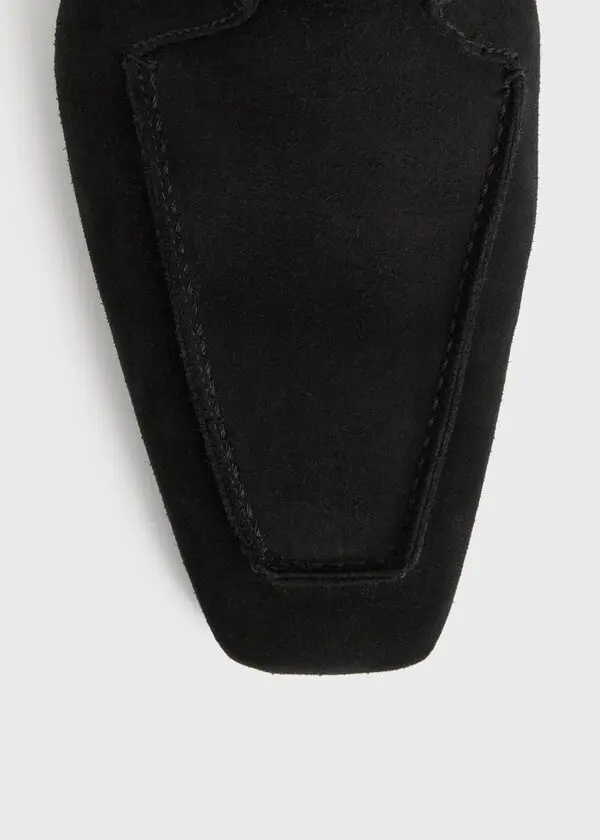TOTEME Square-toed Short Boots