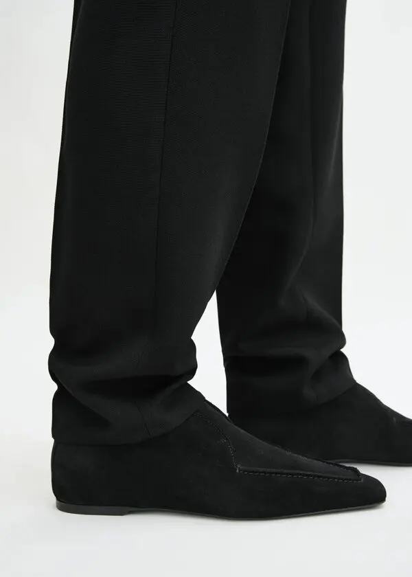 TOTEME Square-toed Short Boots