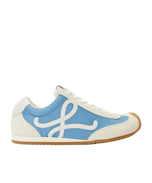 Loewe Ballet Runner 2.0 Lace-up Sneakers - Blue/white/soft White