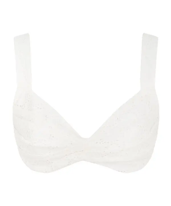 Zimmermann Embroidered Tie-front Top