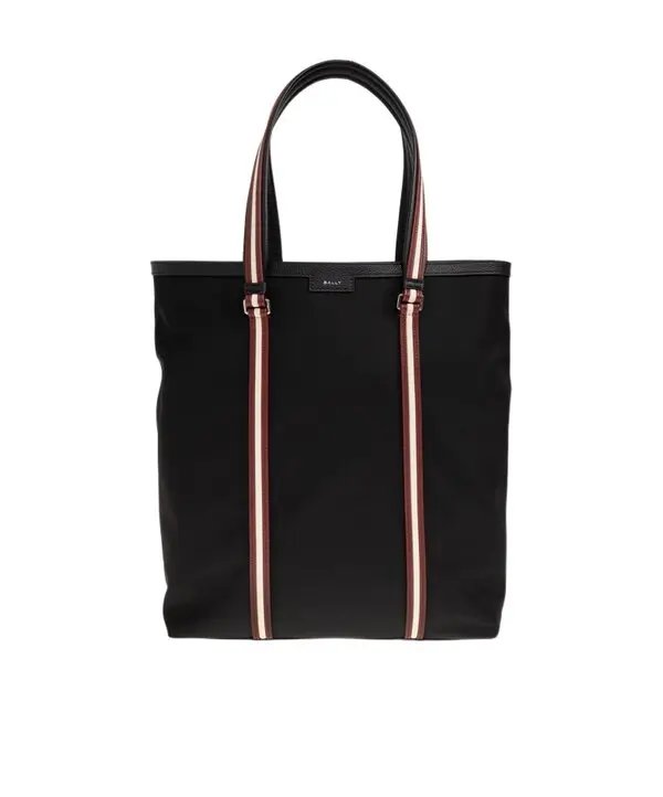 Bally Logo Tote Bag - Black
