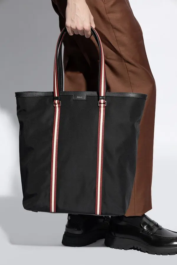 Bally Logo Tote Bag
