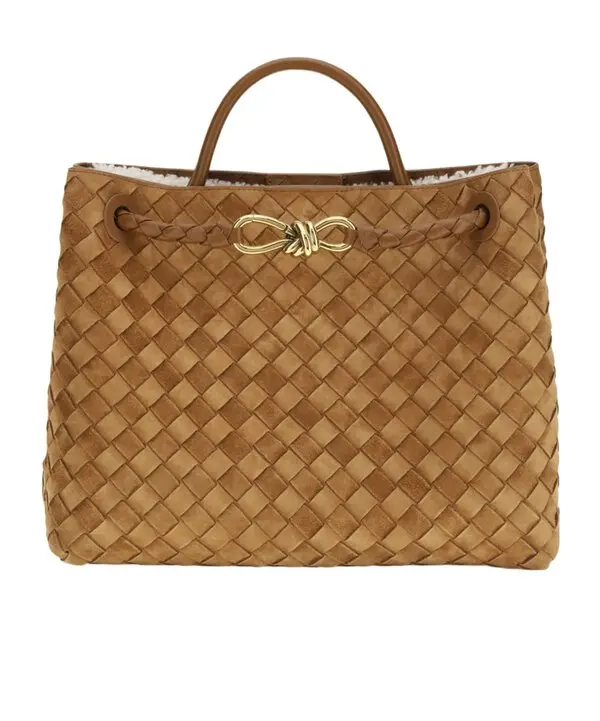 Bottega Veneta Woven Detail Handbag
