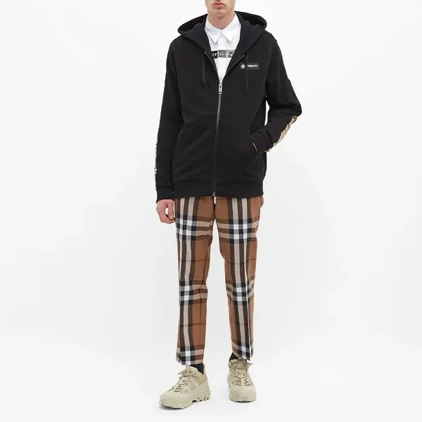 Burberry House Check Tailored Trousers - Multicolor