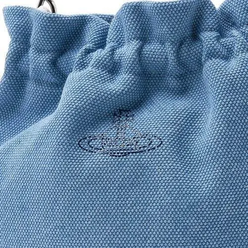 VIVIENNE WESTWOOD Drawstring Handbag - Blue