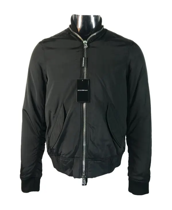 Emporio Armani Logo Bomber Jacket