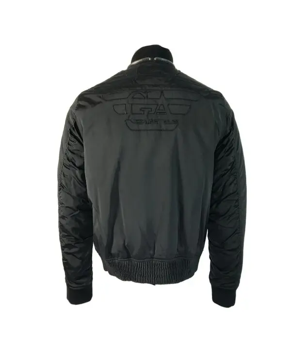 Emporio Armani Logo Bomber Jacket