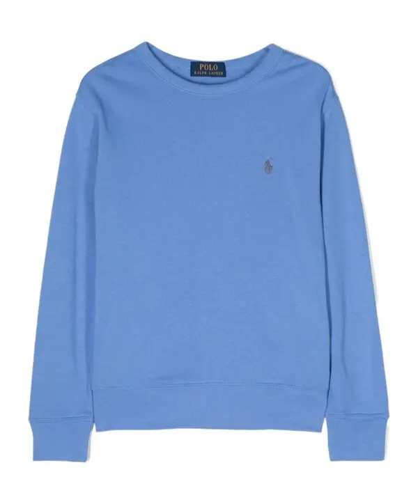 Ralph Lauren Crewneck Sweatshirt With Embroidered Pony