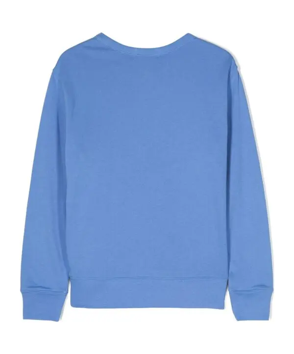 Ralph Lauren Crewneck Sweatshirt With Embroidered Pony