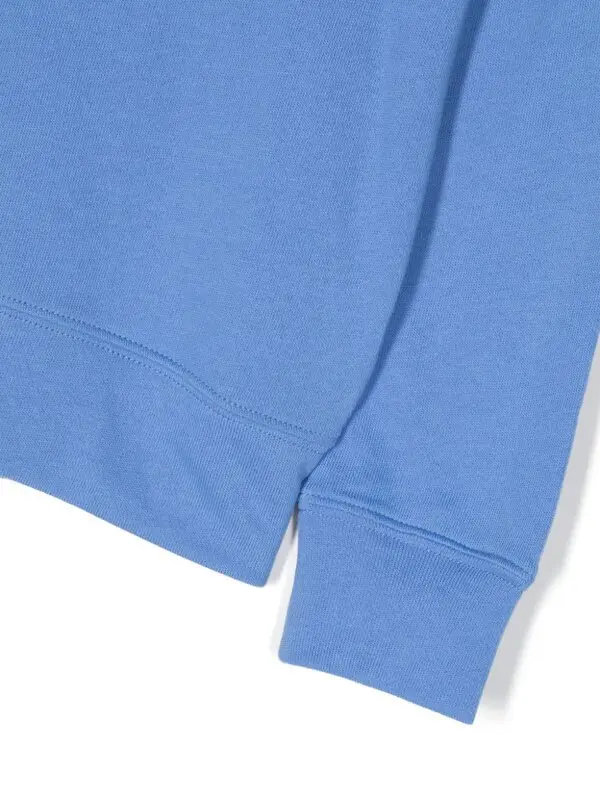 Ralph Lauren Crewneck Sweatshirt With Embroidered Pony