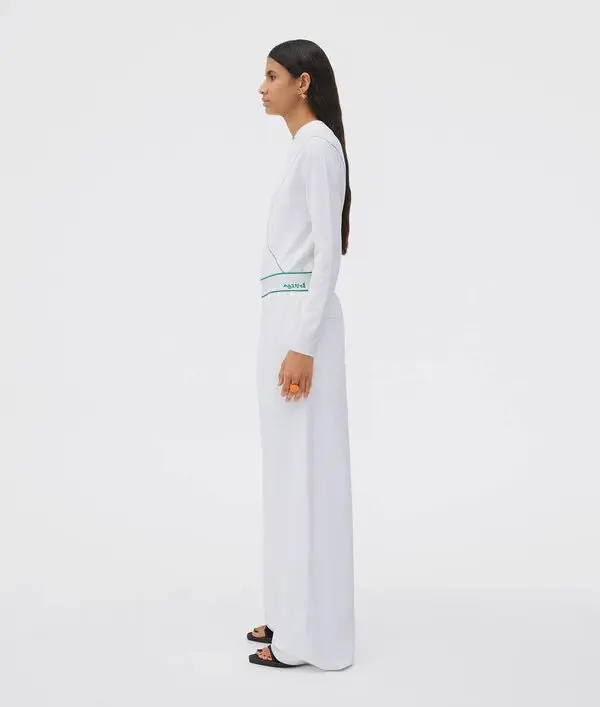 Bottega Veneta Contrast Stitch Jumper