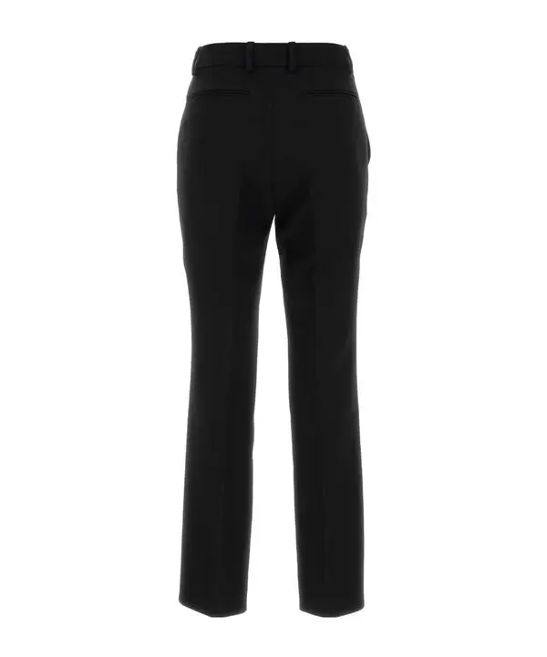 Gucci Logo Embroidered Tailored Trousers