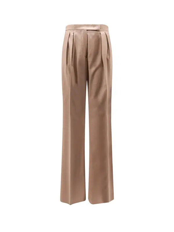 Max Mara Zimino Double Pleated Trousers