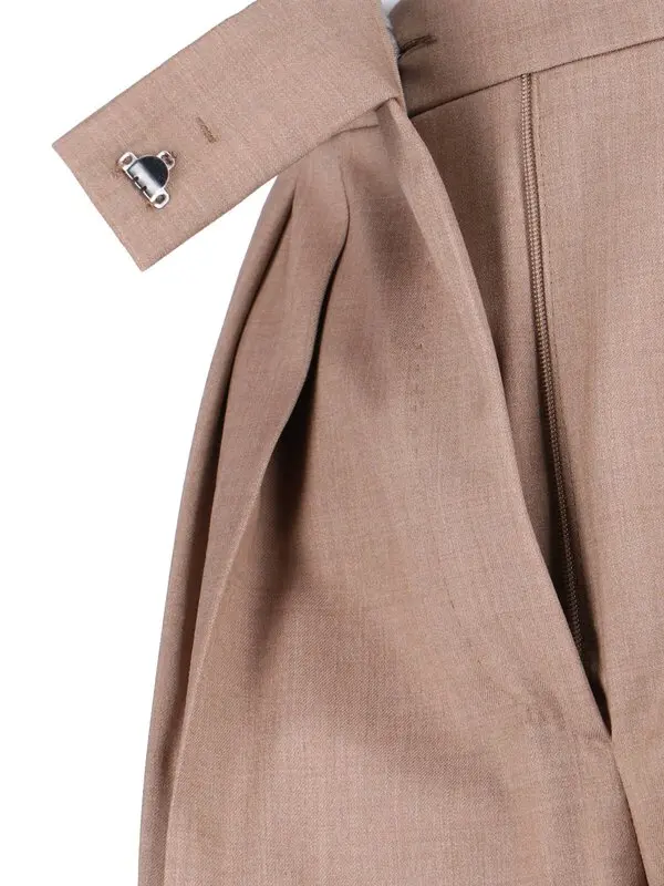 Max Mara Zimino Double Pleated Trousers
