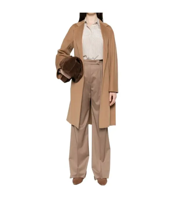 Max Mara Zimino Double Pleated Trousers