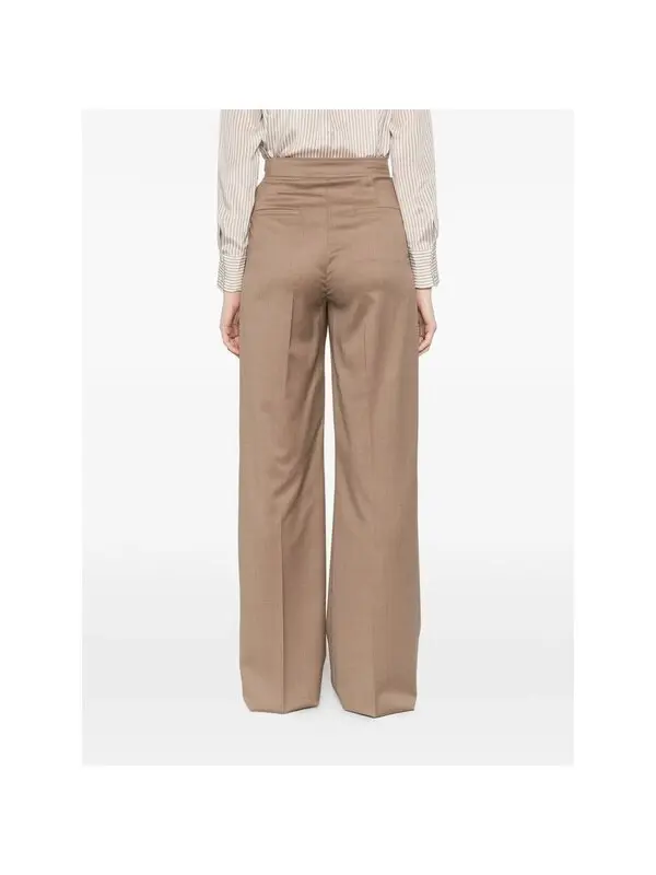 Max Mara Zimino Double Pleated Trousers
