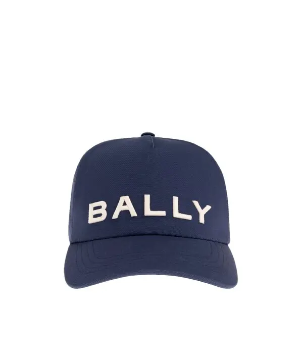 Bally Baseball Cap With Logo Embroidery - Blue