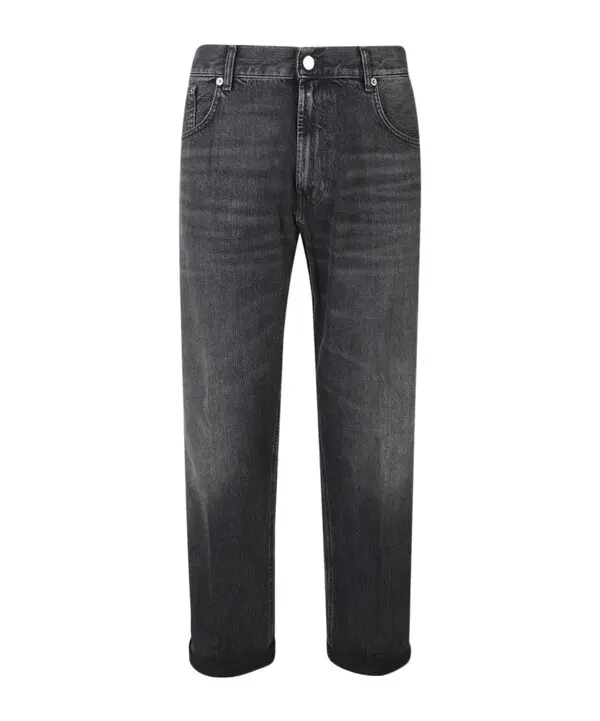 DONDUP Ervin Five-pocket Jeans - Black
