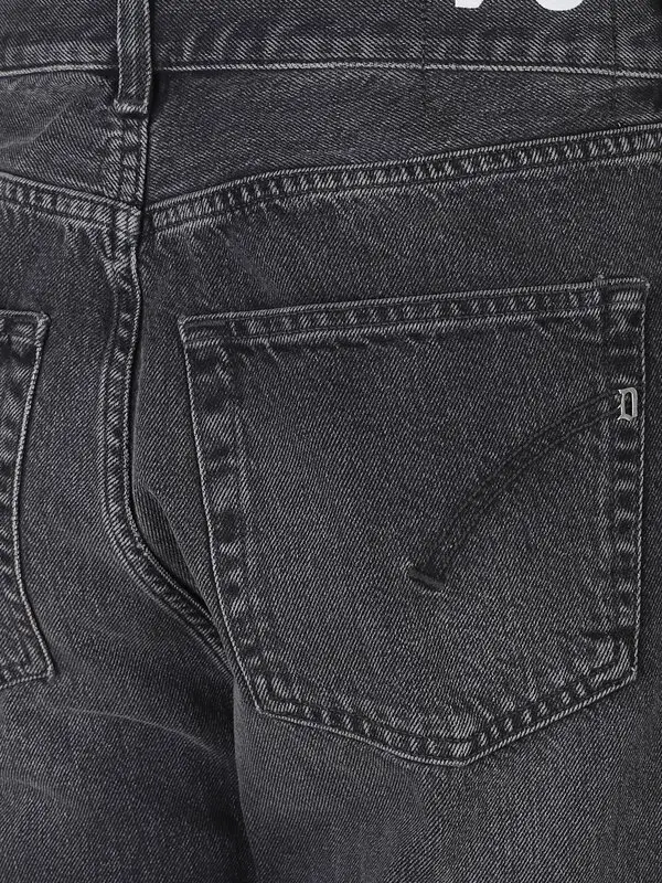 DONDUP Ervin Five-pocket Jeans - Black