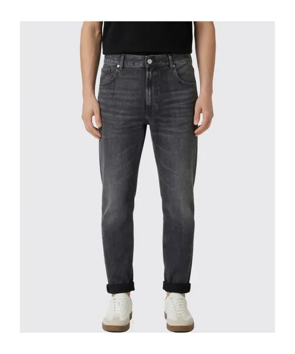 DONDUP Ervin Five-pocket Jeans - Black