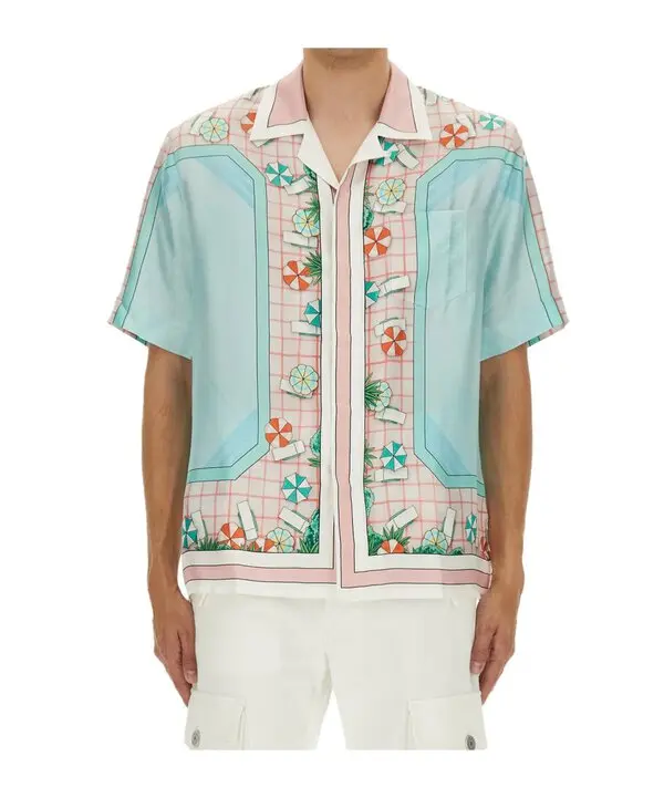 Casablanca Printed Shirt