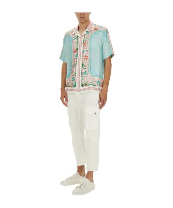 Casablanca Printed Shirt