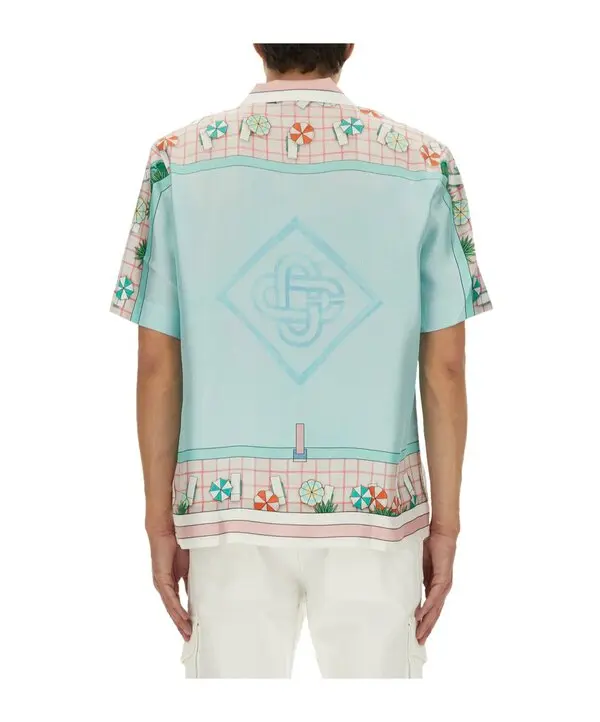 Casablanca Printed Shirt