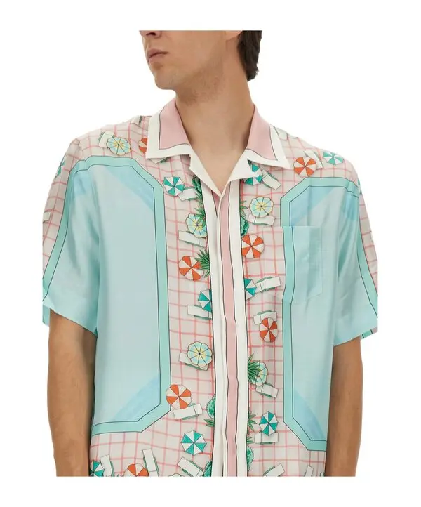Casablanca Printed Shirt