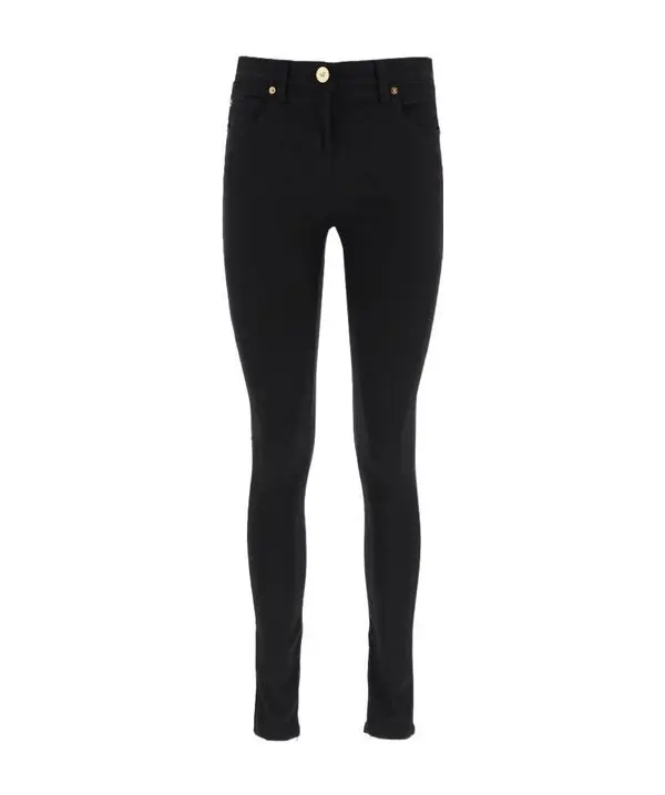 Versace Skinny Fit Jeans - Black