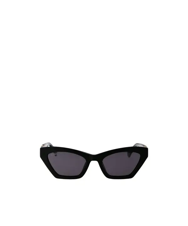 Max Mara Cat-eye Frame Sunglasses - Black
