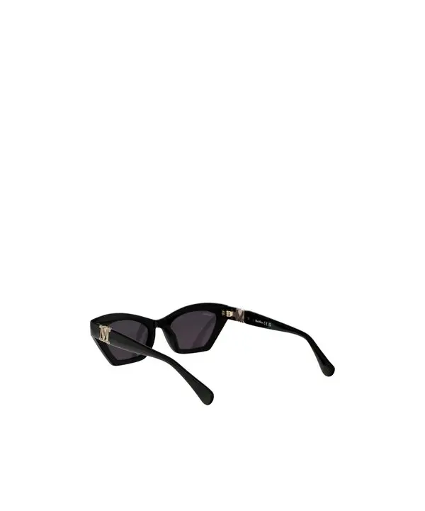 Max Mara Cat Eye Sunglasses - Black