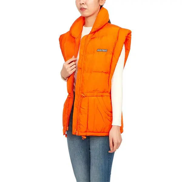 Isabel Marant Étoile Sleeveless Puffer Vest With Logo Patch