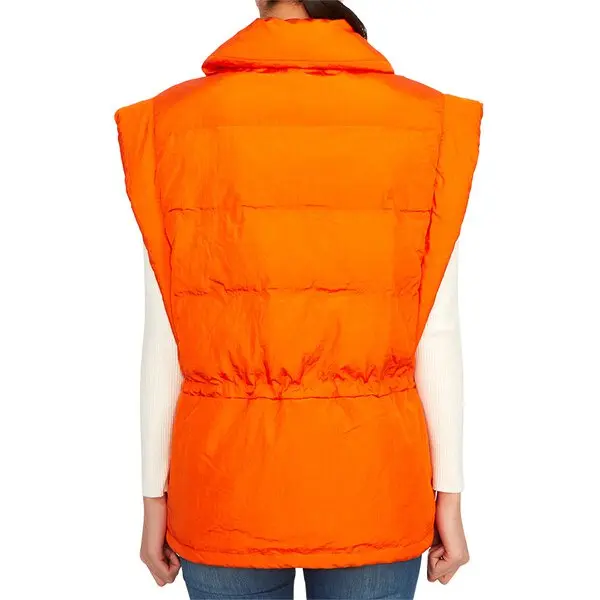 Isabel Marant Étoile Sleeveless Puffer Vest With Logo Patch