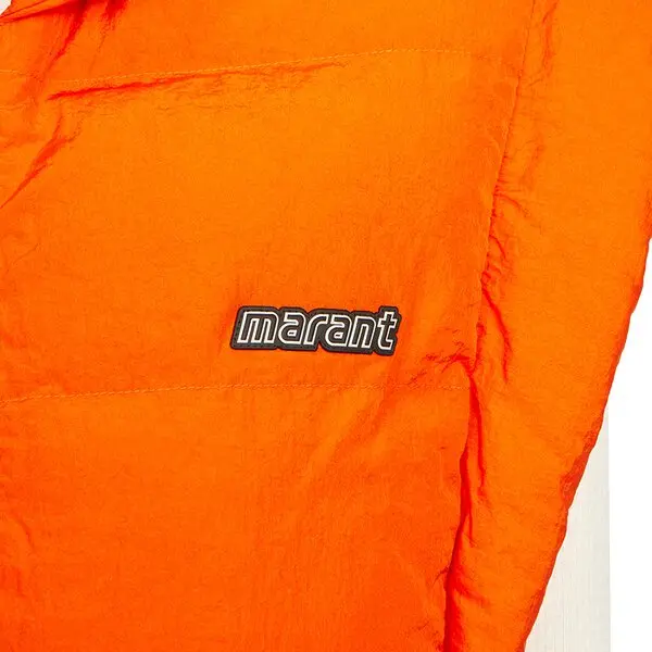 Isabel Marant Étoile Sleeveless Puffer Vest With Logo Patch