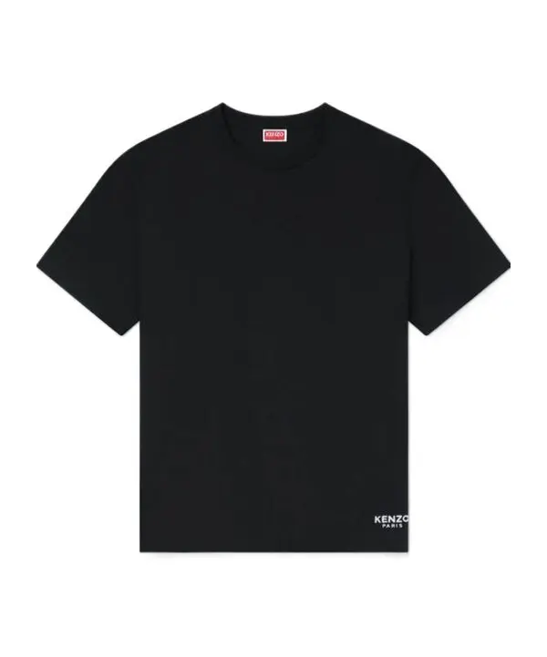 Kenzo Boke Flower' Embroidered T-shirt In Cotton