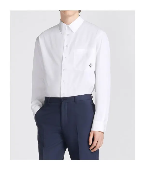 Dior Long-sleeved Button-up Shirt