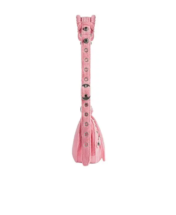 Balenciaga Le Cagole Xs Shoulder Bag - Pink